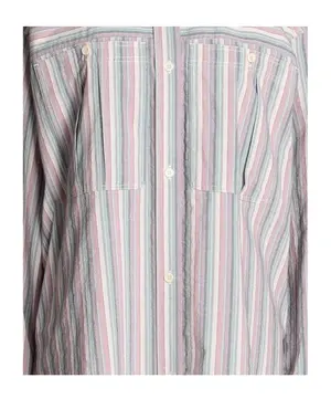 Isabel Marant Étoile Oversized Striped Woven Shirt