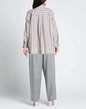 Isabel Marant Étoile Oversized Striped Woven Shirt