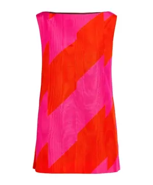 DRIES VAN NOTEN Dries Van Noten Printed Cotton-Blend Mini Dress