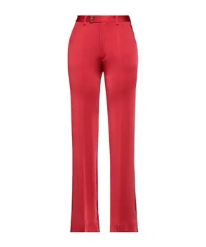 Marni Solid Color Casual Pants - Red