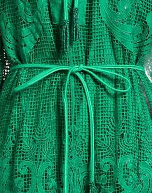 Farm Rio Long-sleeved Dress