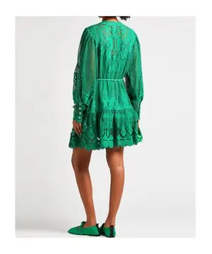 Farm Rio Long-sleeved Dress