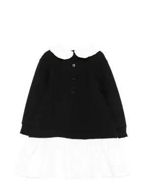Balmain Peter Pan Collar Dress