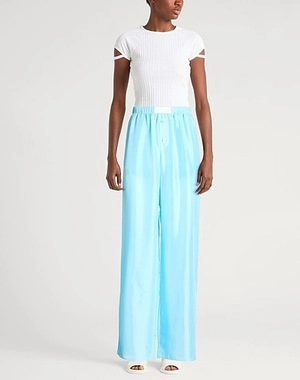 MAISON MARGIELA Satin Wide Leg Trousers