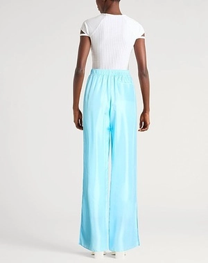MAISON MARGIELA Satin Wide Leg Trousers