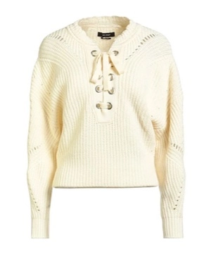 Isabel Marant Étoile Ribbed Knitwear With Lace-up Detail