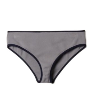Miu Miu Technical Knit Swimsuit Bottom - Gray