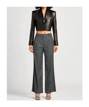 Isabel Marant Étoile Loose Wool Trousers