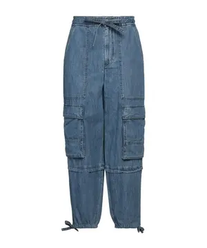 Isabel Marant Étoile Cargo Jeans - Blue