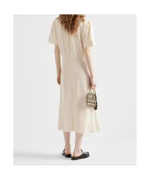 Prada Lace Shirt Dress