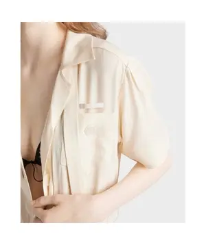 Prada Lace Shirt Dress