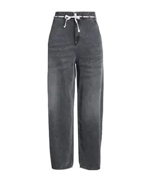 Isabel Marant Étoile Solid Color Loose Trousers - Black