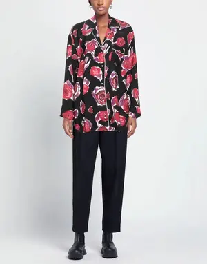 Marni Printed Floral Crepe Shirt