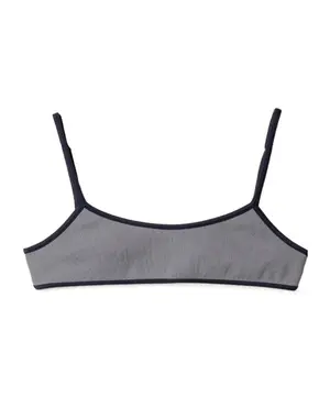Miu Miu Technical Knit Swimsuit - Greyblue