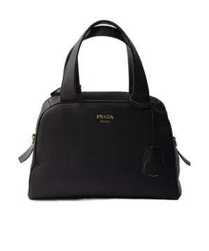 Prada Medium Shoulder Bag - Black