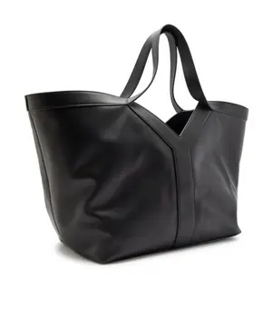 Saint Laurent Leather Tote Bag