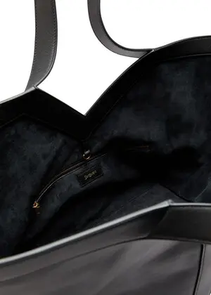 Saint Laurent Leather Tote Bag