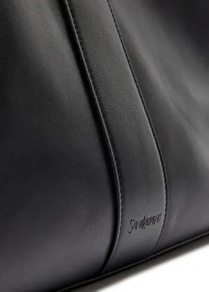 Saint Laurent Leather Tote Bag
