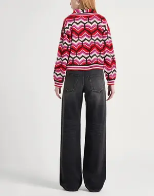 Farm Rio Jacquard-knit Cardigan