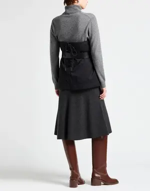MAISON MARGIELA Minimalist Solid Color Bodysuit