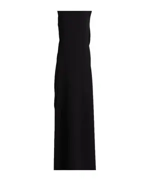 Max Mara Square Neckline Maxi Dress