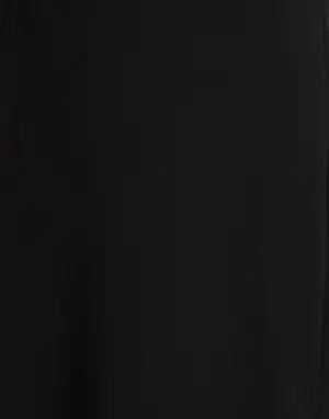 Max Mara Square Neckline Maxi Dress