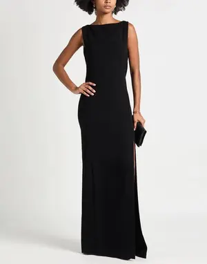 Max Mara Square Neckline Maxi Dress