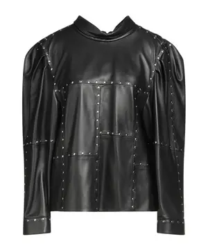 Isabel Marant Étoile Minimalist Solid Color Jacket - Black
