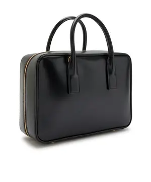 Saint Laurent Sac De Jour Small Leather Top Handle Bag