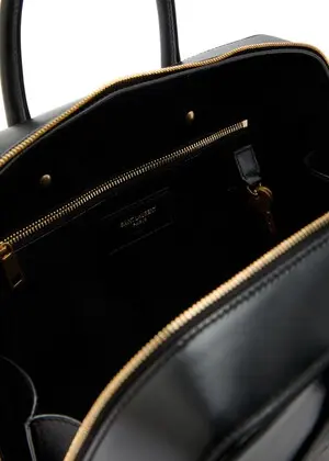 Saint Laurent Sac De Jour Small Leather Top Handle Bag