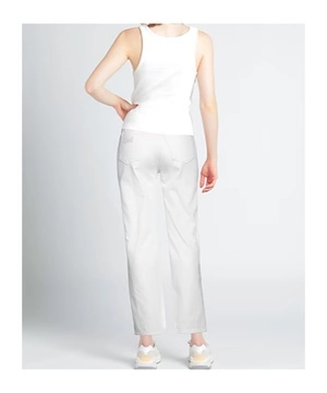 GANNI Straight-leg Denim Trousers