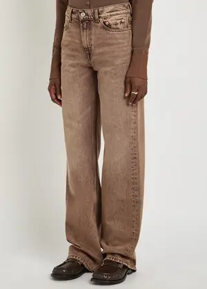 Our Legacy Wata Cut Straight-leg Denim Jeans