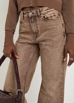 Our Legacy Wata Cut Straight-leg Denim Jeans