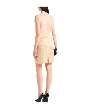 Saint Laurent A-line Skirt