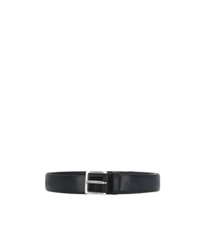 Orciani Logo Belt - Black