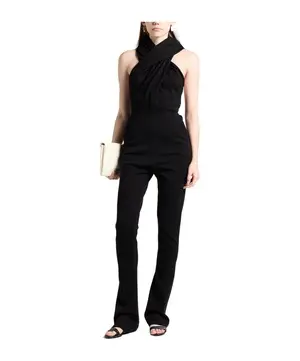 Saint Laurent Solid-color Jumpsuit
