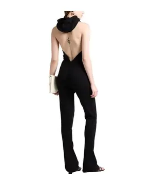 Saint Laurent Solid-color Jumpsuit