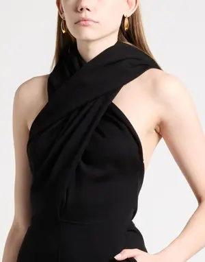 Saint Laurent Solid-color Jumpsuit