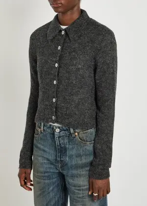 Our Legacy Mazzy Alpaca-blend Cardigan
