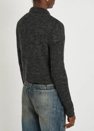 Our Legacy Mazzy Alpaca-blend Cardigan