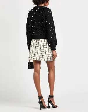 Farm Rio Embellished Long Sleeve Knit Cardigan