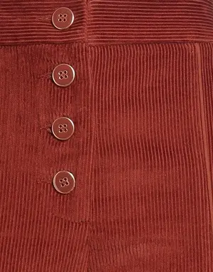 Farm Rio Button-detailed Flare Trousers