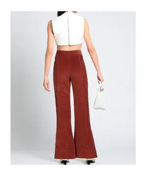 Farm Rio Button-detailed Flare Trousers