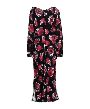 Marni Floral Long Sleeve Dress