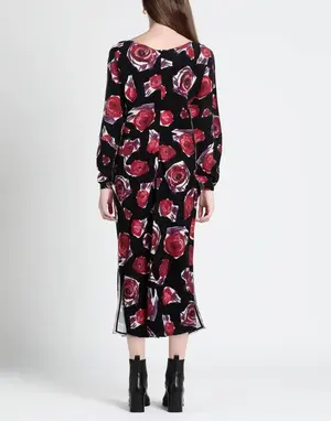 Marni Floral Long Sleeve Dress