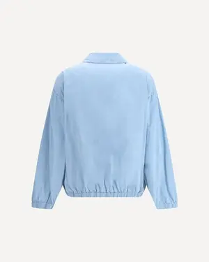 Prada Zip-up Long-sleeve Jacket