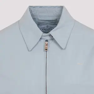 Prada Zip-up Long-sleeve Jacket
