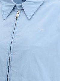 Prada Zip-up Long-sleeve Jacket