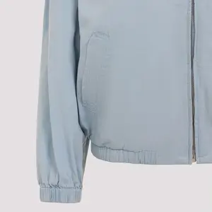Prada Zip-up Long-sleeve Jacket