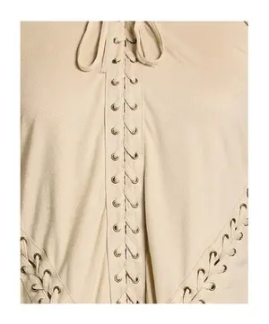 Isabel Marant Étoile Solid Color Corduroy Top